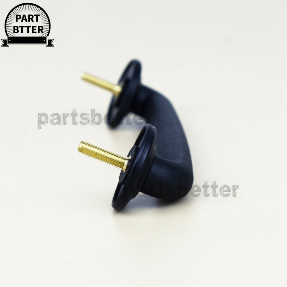 Black Hood Footman Loop Fit For Jeep 1997 To 2018 TJ JK Wrangler Crn ...