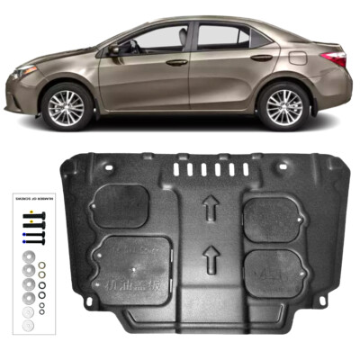 For Toyota Corolla 1.8L 2.0L 2014-2019 Engine Splash Shield Chassis ...