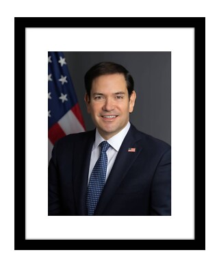 Marco Rubio 8x10 Official portrait photo Secretary of State for Donald ...