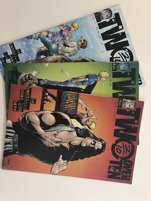 Two Over Ten #2-4 Second to Some Studios Comics 2001 Lot Of 3 | eBay