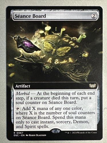 MTG / Seance Board / DSC / #0067 / Regular (Extended Art) / Rare / NM ...
