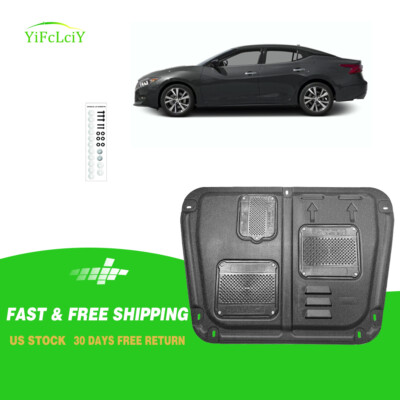 Front Skid Plate For Nissan Maxima 2016-2023 Impact Resistant Engine ...