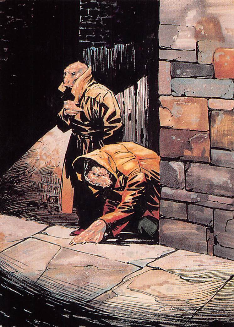 1993 FPG BERNIE WRIGHTSON MASTER OF THE MACABRE CARD # 39 | eBay