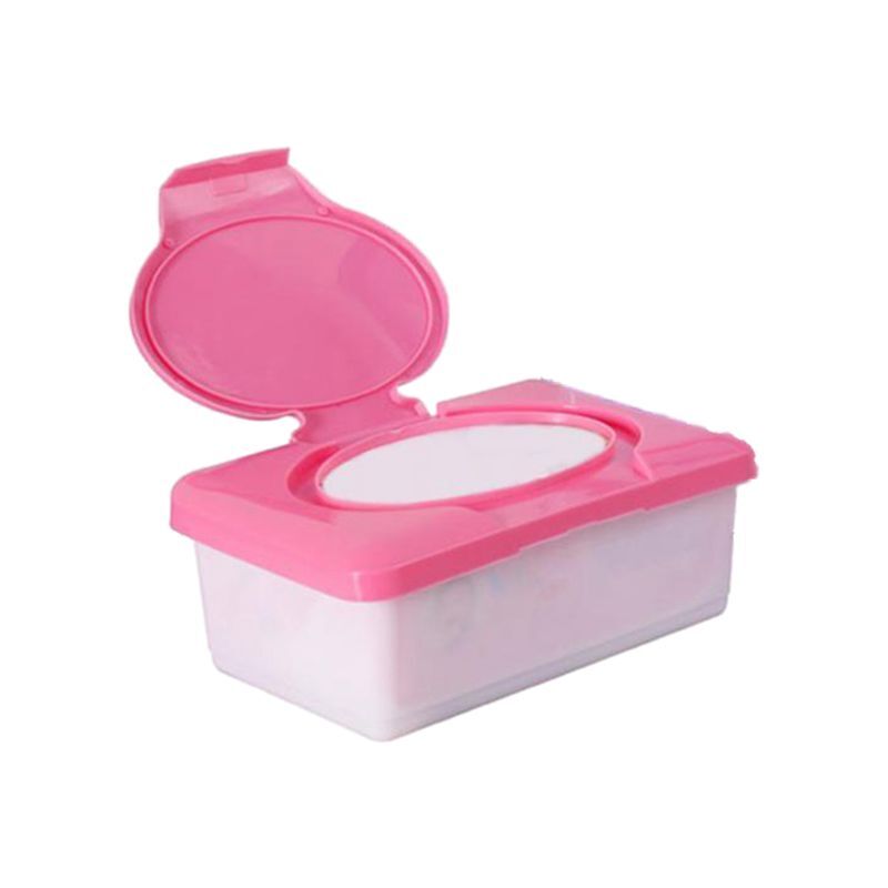 4X(Dry & Wet Tissue Case Care Baby Wipes Napkin Storage Box Holder9652 ...