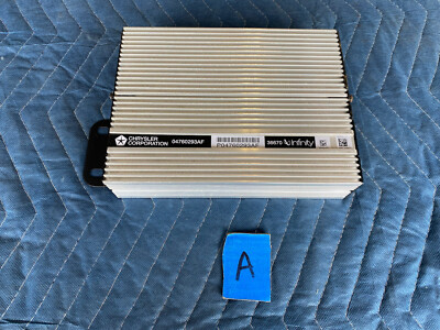 2001-04 Chrysler 300M Infinity Radio Amp Amplifier 04760293AF OEM #11MC ...
