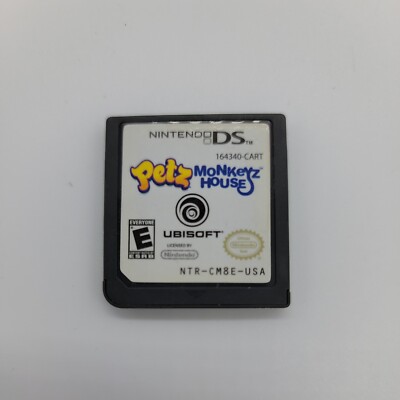 Nintendo DS Petz Monkeyz House ( Game Only ) | eBay