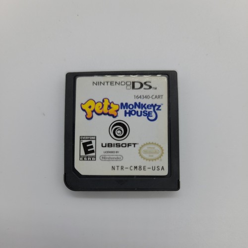 Nintendo DS Petz Monkeyz House ( Game Only ) | eBay