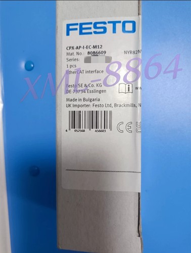 CPX-AP-I-EC-M12 8086609 Brand New DHL Express shipping | eBay