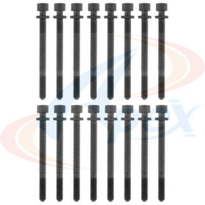 Engine Cylinder Head Bolt Set-SOHC, Eng Code: AFC Apex Automobile Parts ...