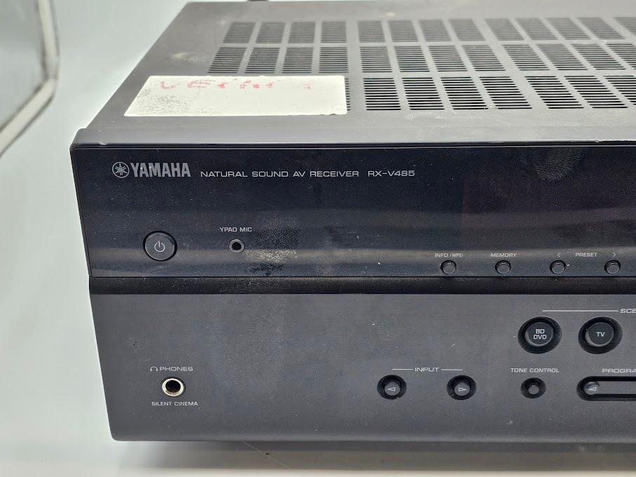 Yamaha RX-V465 AV Receiver HDMI 5.1 Surround Bluetooth Ready – Working ...