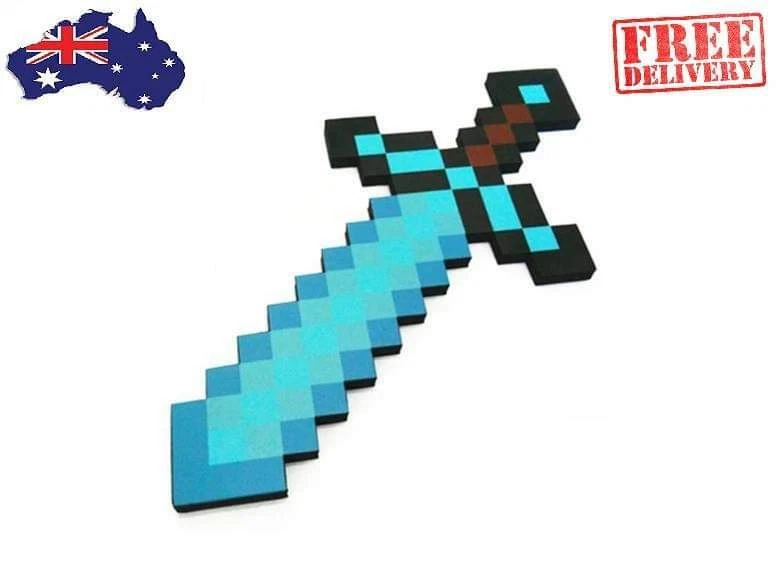 Diamond Sword Transparent Background