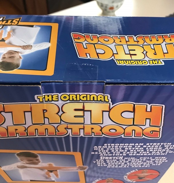Stretch Armstrong 1000 12 inch Stretching Figurine Toy for sale online ...