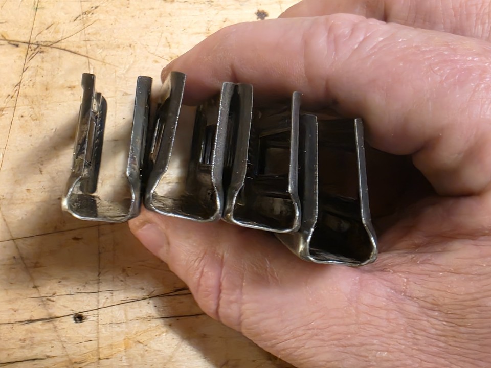4 Original Steyr Mannlicher M95 M95/34 5-Round Clips for 8x50R and ...