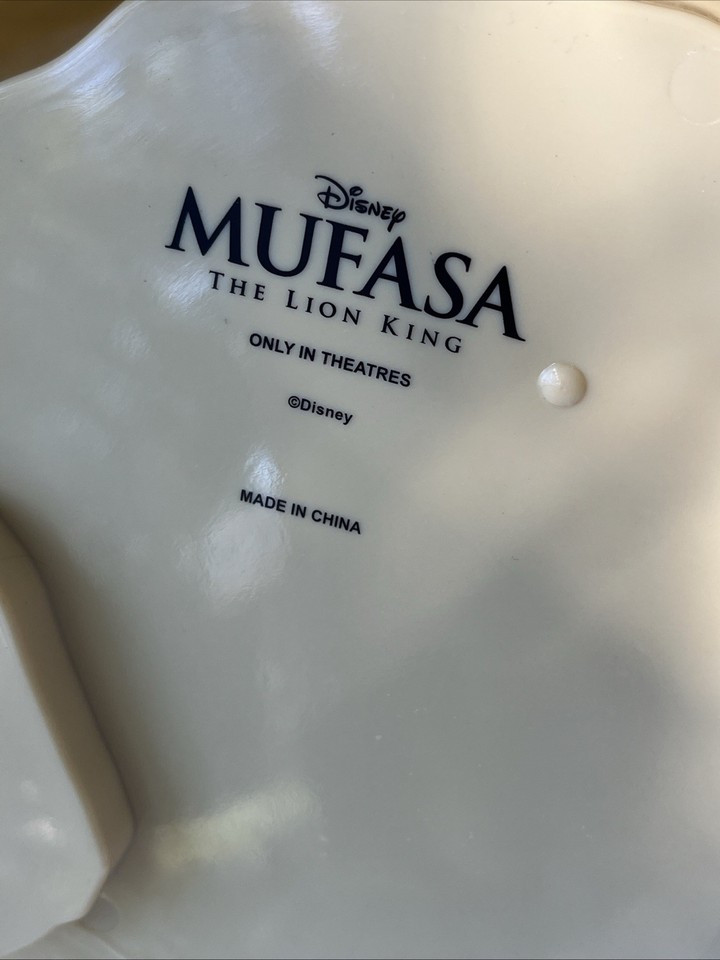 Mufasa The Lion King Pride Rock Cinemark Popcorn Bucket/ Read,,, | eBay