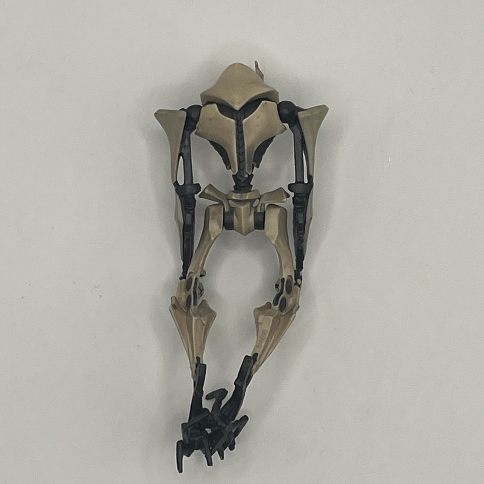 Star Wars 3.75” Clone Wars CW10 General Grievous Battle Damage Figure ...