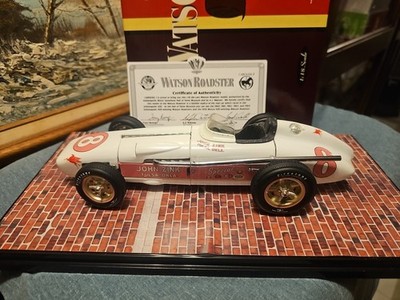 Carousel 1 1965 Pat Flaherty #8 Indy 500 Winner Diecast 1:18 Scale | eBay