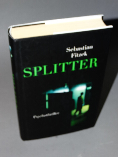 Splitter -Psychothriller von Sebastian Fitzek Gebundenes Buch Sehr ...