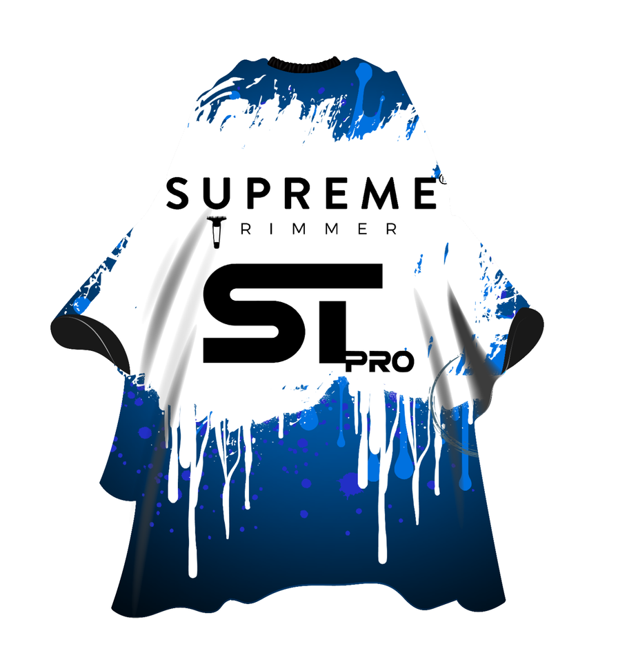 Supreme Trimmer Premium Barber Capes - Polyester, Waterproof, Hook ...