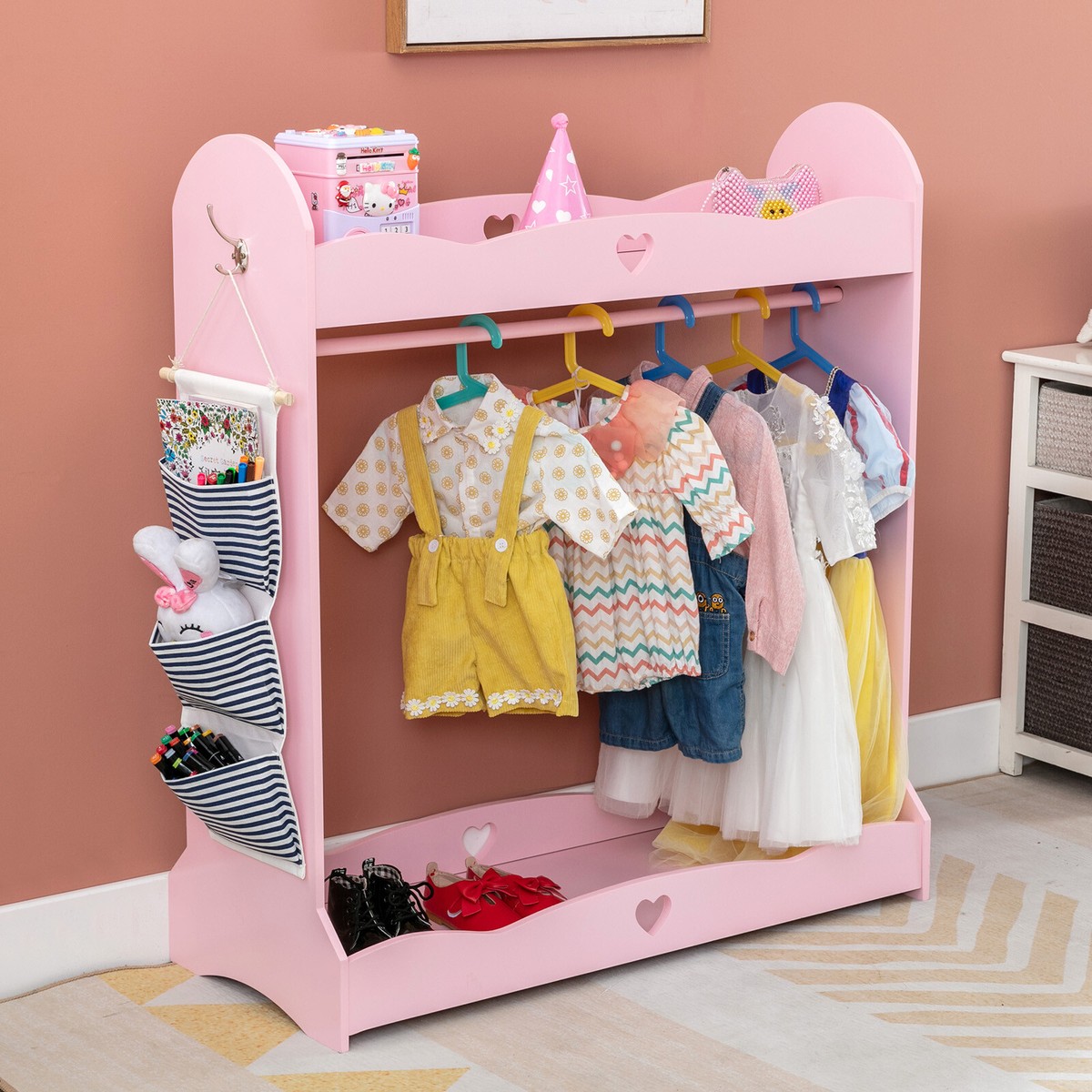 Girls Dress Up Storage Unit