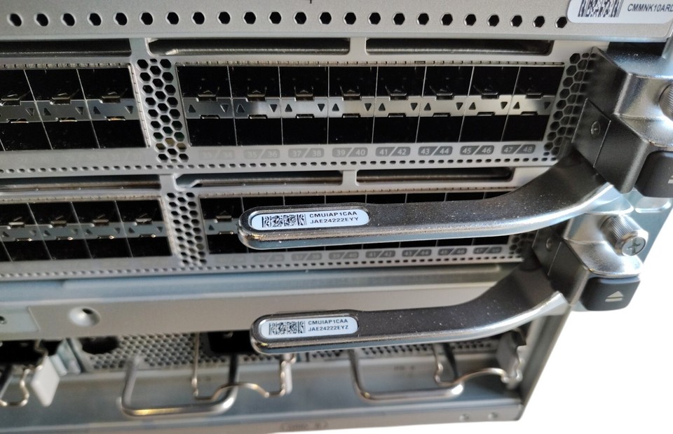 Cisco Nexus N77-C7706 6-Slot Network Switch New In Box, 2020 | eBay