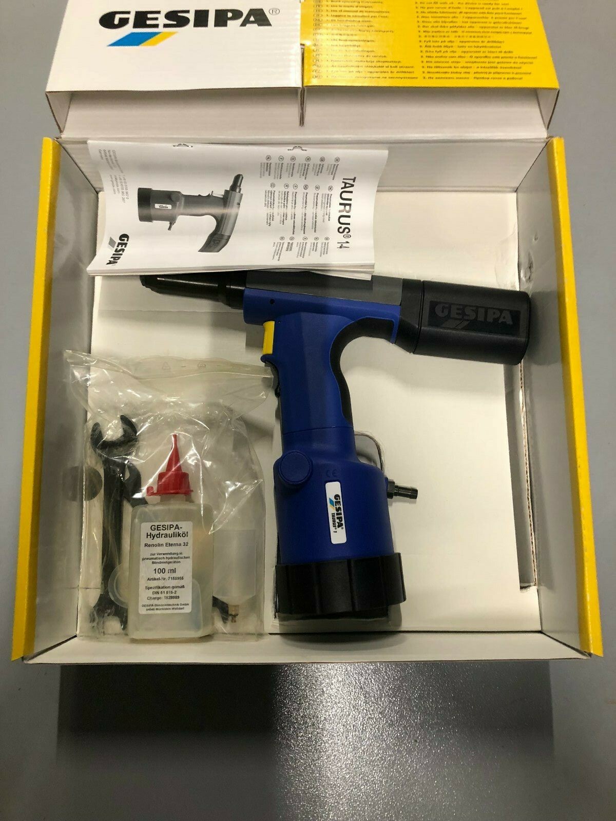 Gesipa Taurus 1 | eBay