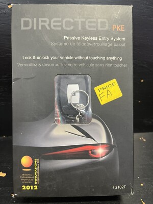 NIB Directed Electronics 2102T Passive Keyless Entry System | eBay
