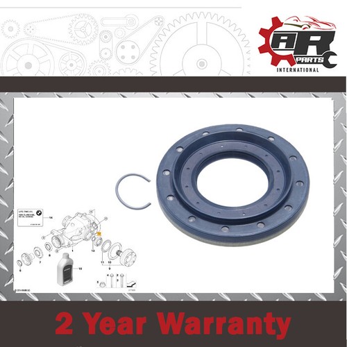 Driveshaft Diff Gearbox Oil Seal - L/R - fits BMW 1 2 3 4 5 6 7 Series ...