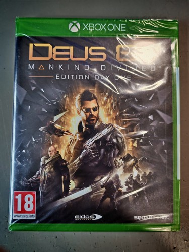 Deus Ex: Mankind Divided - Edition Day One Xbox One | eBay