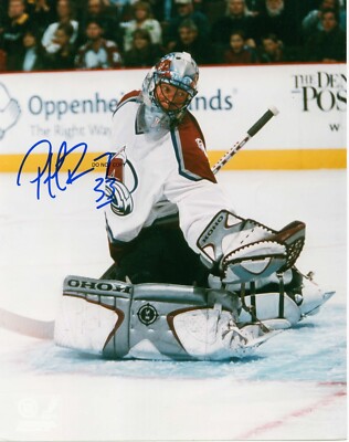 PATRICK ROY - Colorado Avalanche Autographed Signed 8x10 Reprint Photo ...