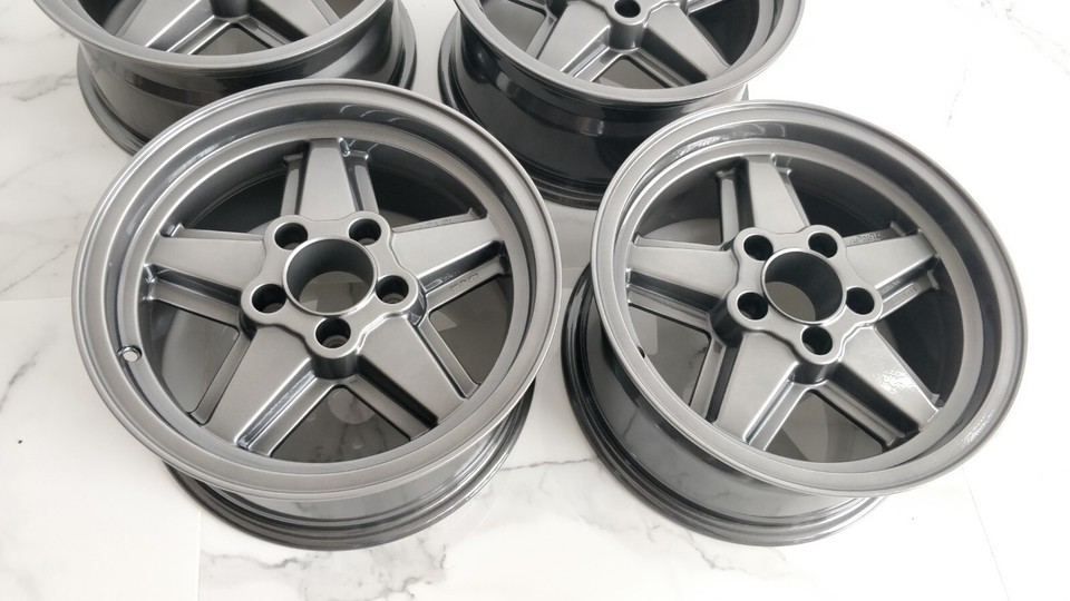 PENTA ALLOY WHEELS by RONAL ET23 15'' MERCEDES AMG R107 SL W123 W126 VW ...