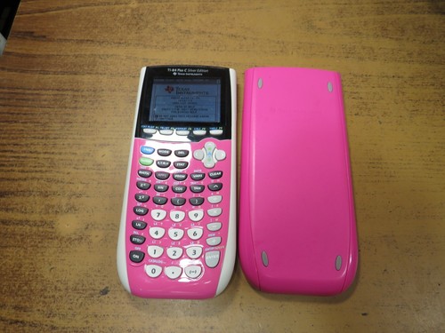 Texas Instruments TI-84 Plus C Silver Edition Graphing Calculator ...