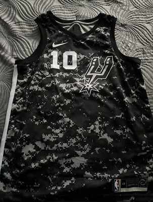 Nike NBA San Antonio Spurs DeMar DeRozan Swingman City Camo Edition Men ...