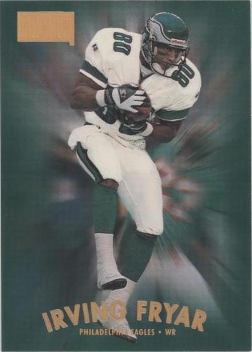1997 Skybox Premium - Irving Fryar #180 Reebok Gold for sale online | eBay
