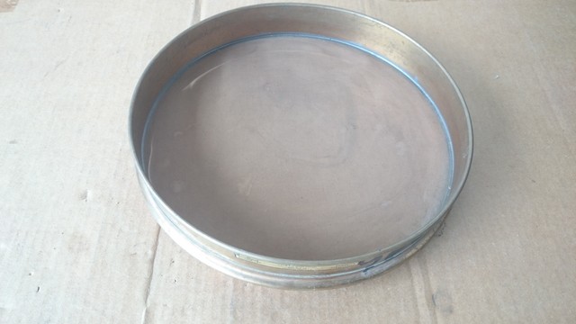 US Standard Sieve Series Dual Mfg Co. Sieve No 200 0.0029" 0.075mm 75μm ...