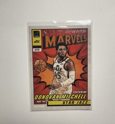 21-22 Donruss Panini Net Marvels Press Proof Donovan Mitchell #3 | eBay