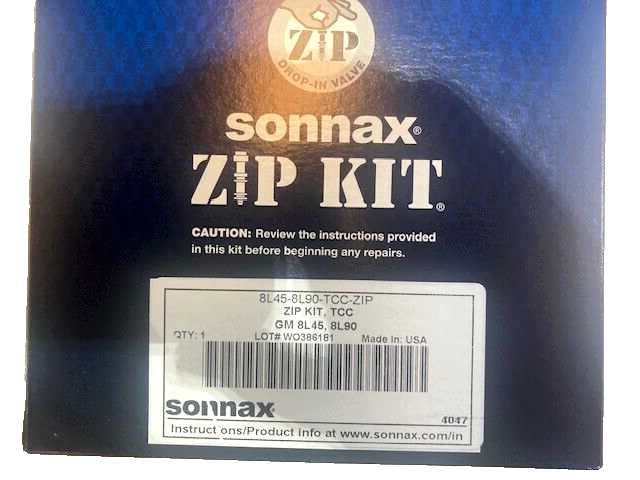 SONNAX 8L45, 8L90 TCC Zip Kit | eBay