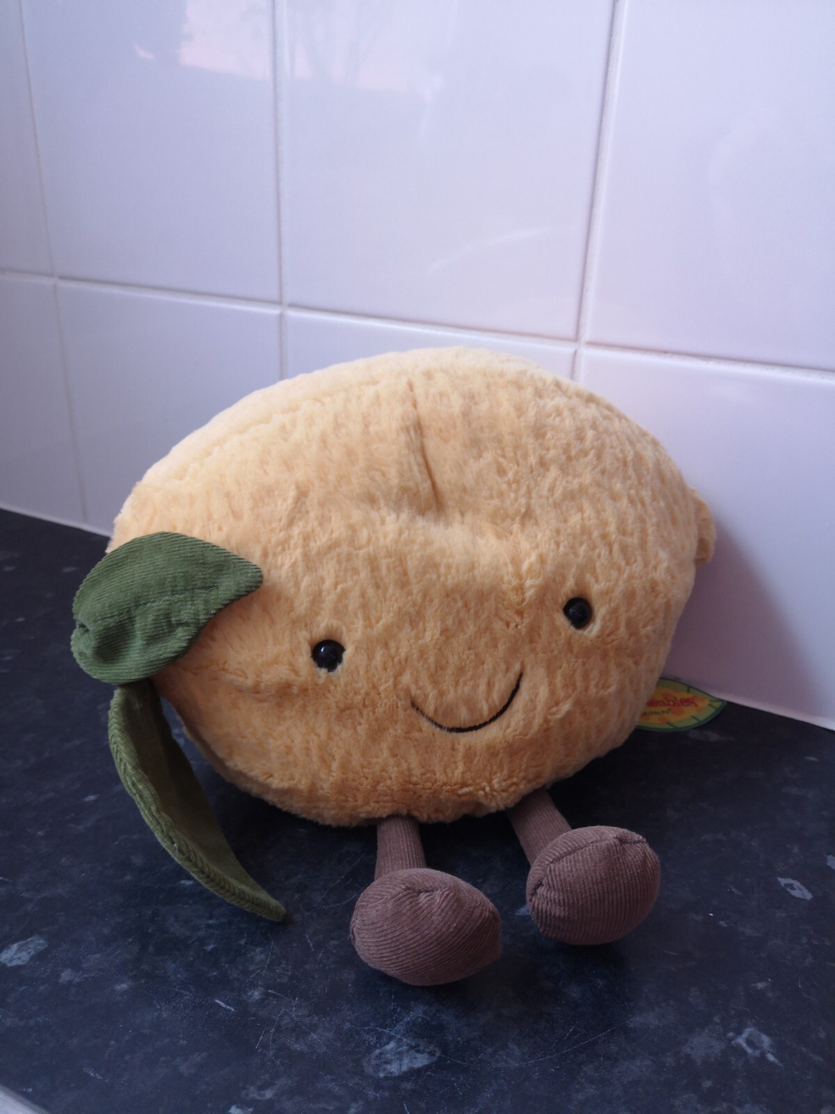 Jellycat Small Amuseable Lemon Soft Toy Plush Cute Tags Retired Cuddly ...