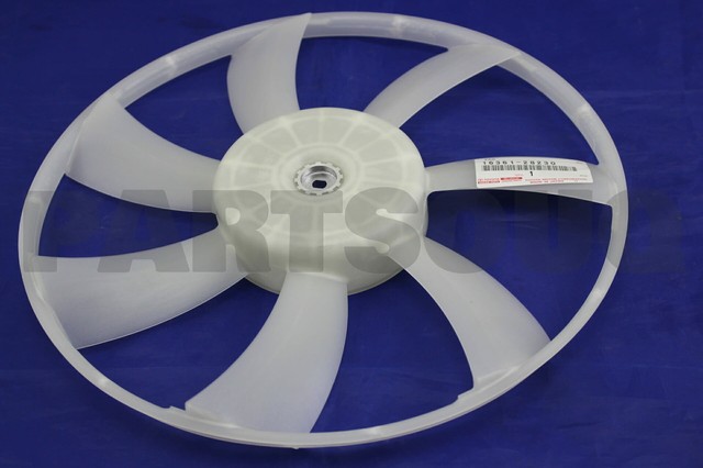 1636128230 Genuine Toyota FAN, NO.2 16361-28230 | eBay