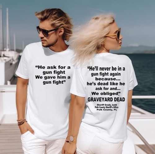 Polk County Sheriff Grady Judd*Gun Fight/Graveyard Dead Quote* 4-27 ...