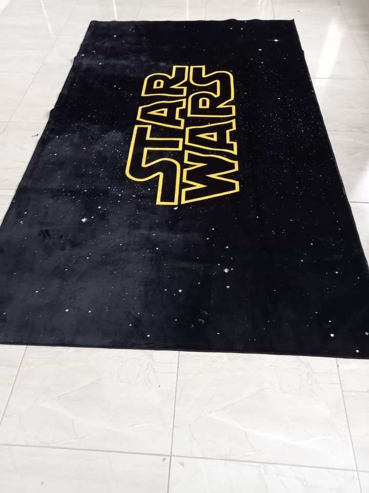 Star Wars Rug, For Living RoomRug, Home Decor Rug,Fan Rug,Housewarming ...