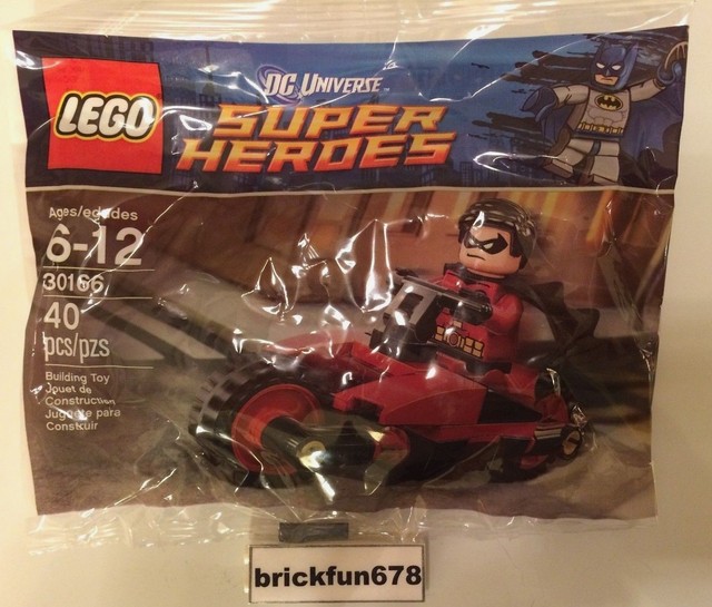 LEGO DC Comics Super Heroes: Robin and Redbird Cycle (30166) for sale ...