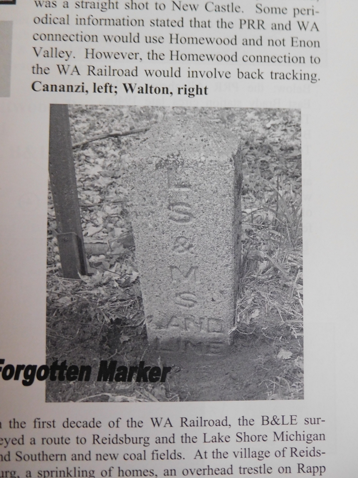 Ghost Rails II by Wayne Cole Western Allegheny Railroad Co Signed Hard ...