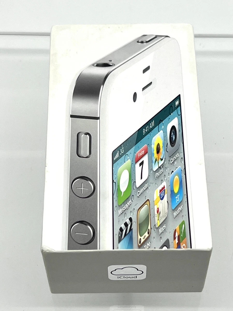 Iphone 4 White Box Only
