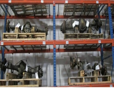 Rear Axle Rear End RWD 3.73 GT4 Z85 CHEVY COLORADO 09 10 11 12 | eBay