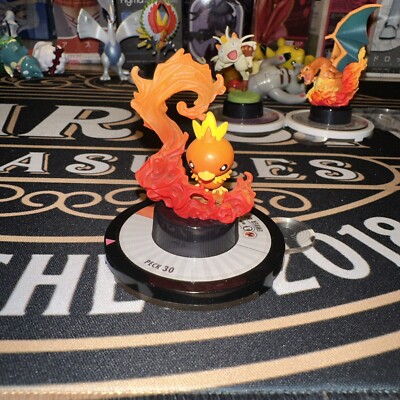 2006 Pokemon Trading Figure Game Tfg Next Quest Torchic 33/42 | eBay