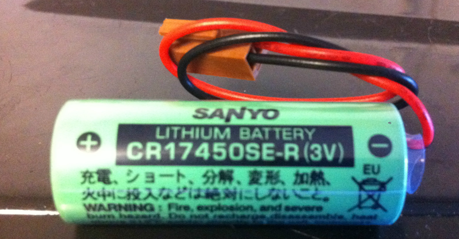 Brand New Sanyo FDK CR17450SE-R 3V 2000mAh Li-ion PLC Industrial ...