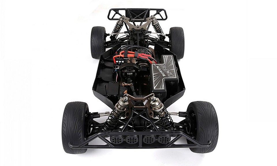 1/5 ROFUN Rovan RTR Electric Brushless E-LT 4WD SC Truck (LOSI 5IVE-T ...
