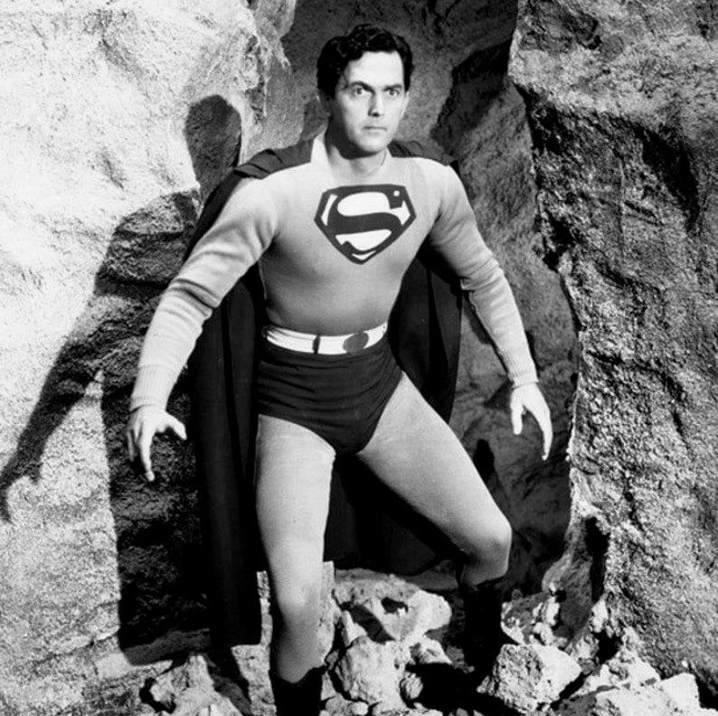 Kirk Alyn Superman Costume