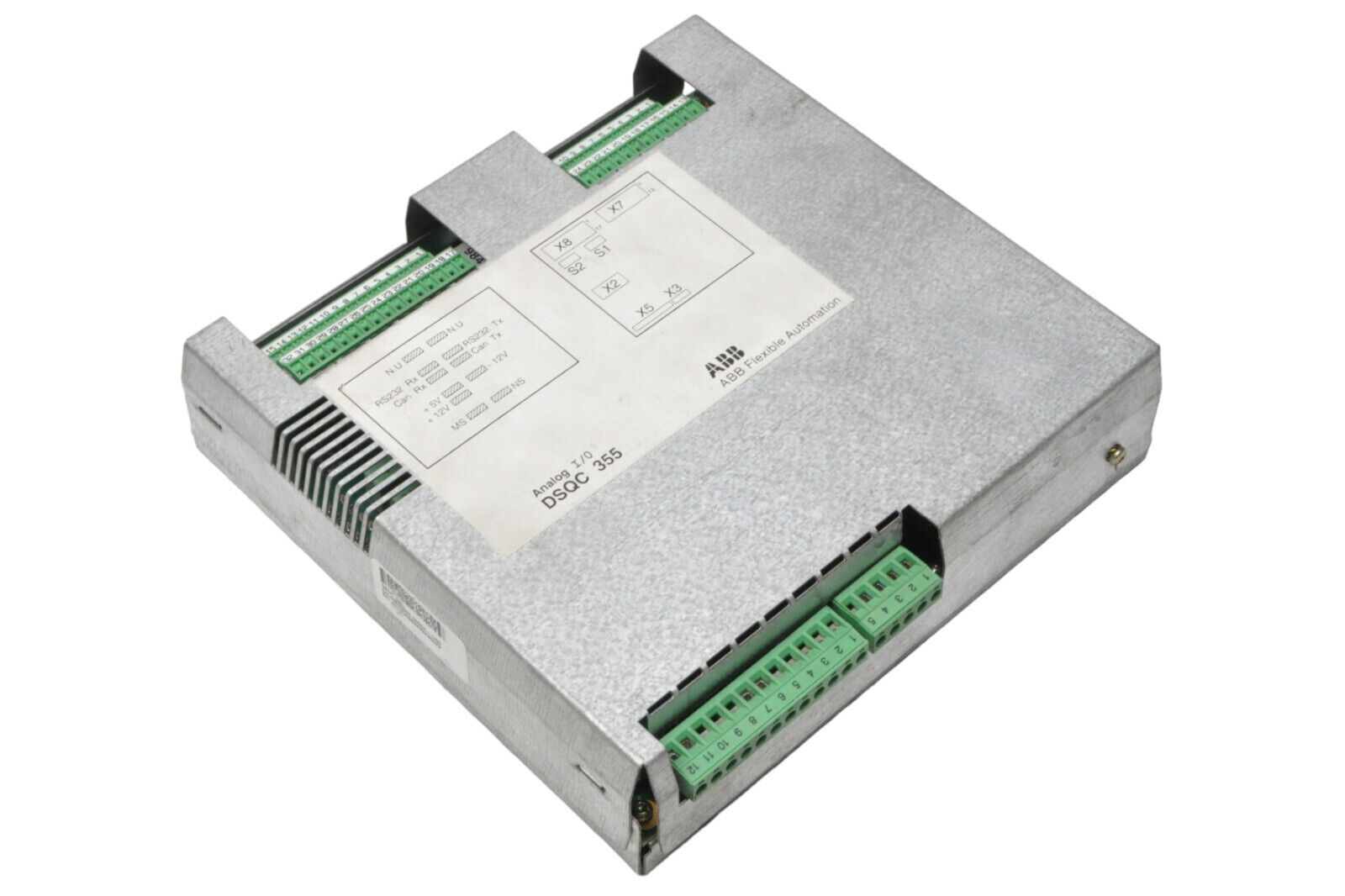 ABB analog I/O module DSQC 355, 3HNE 00554-1/06, ROBOT S4C S4C+ | eBay