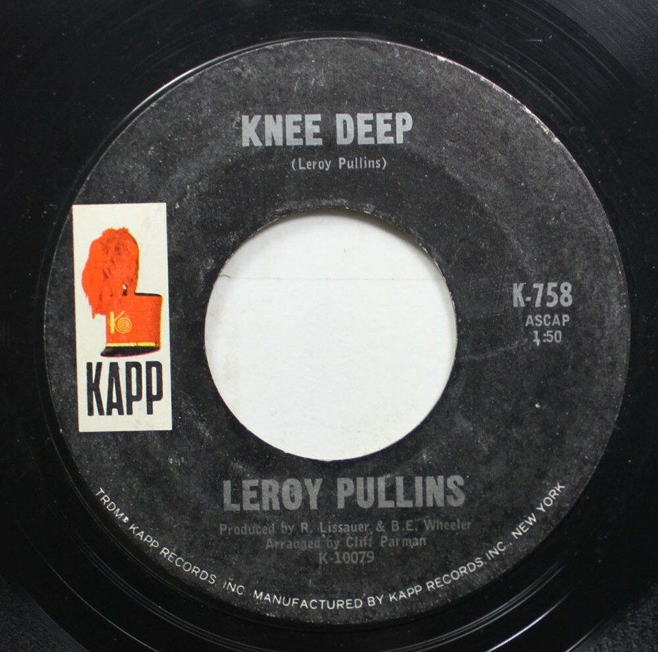 Hear! Country 45 Leroy Pullins - Im A Nut / Knee Deep On Kapp | eBay